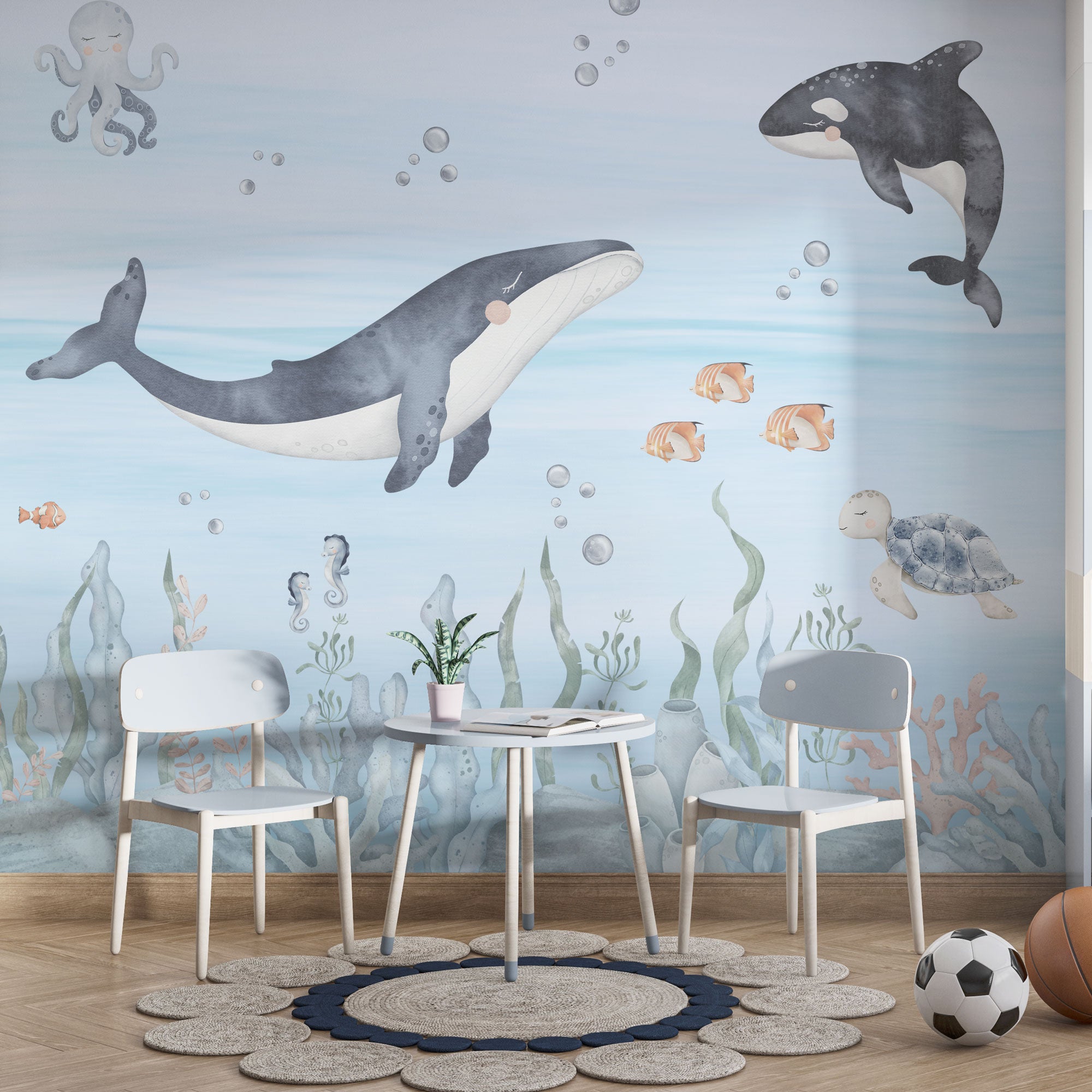 Kreativ-Sets Kinderzimmer – Tapeten & Wandsticker im Set entdecken ...