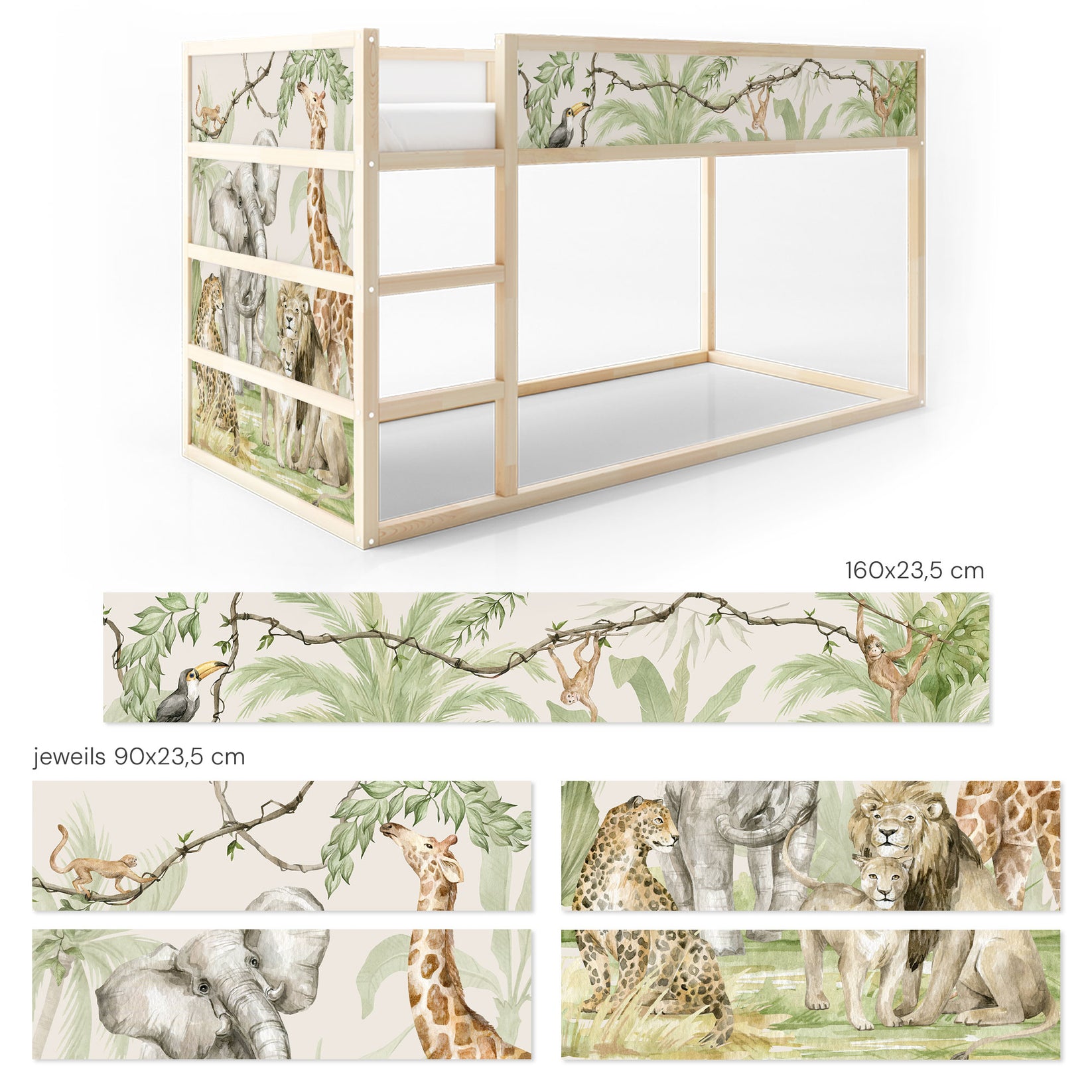 Aufkleber Ikea Kura
