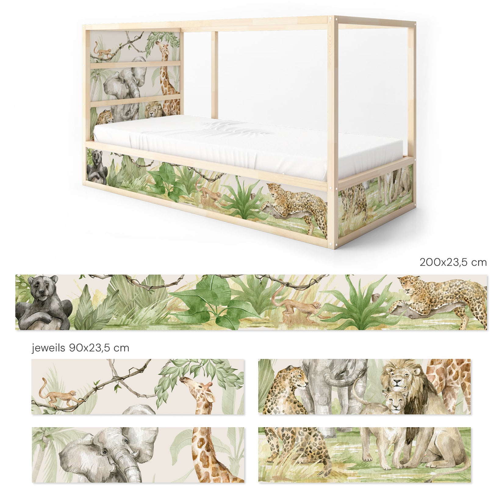Aufkleber Fur Kura Bett