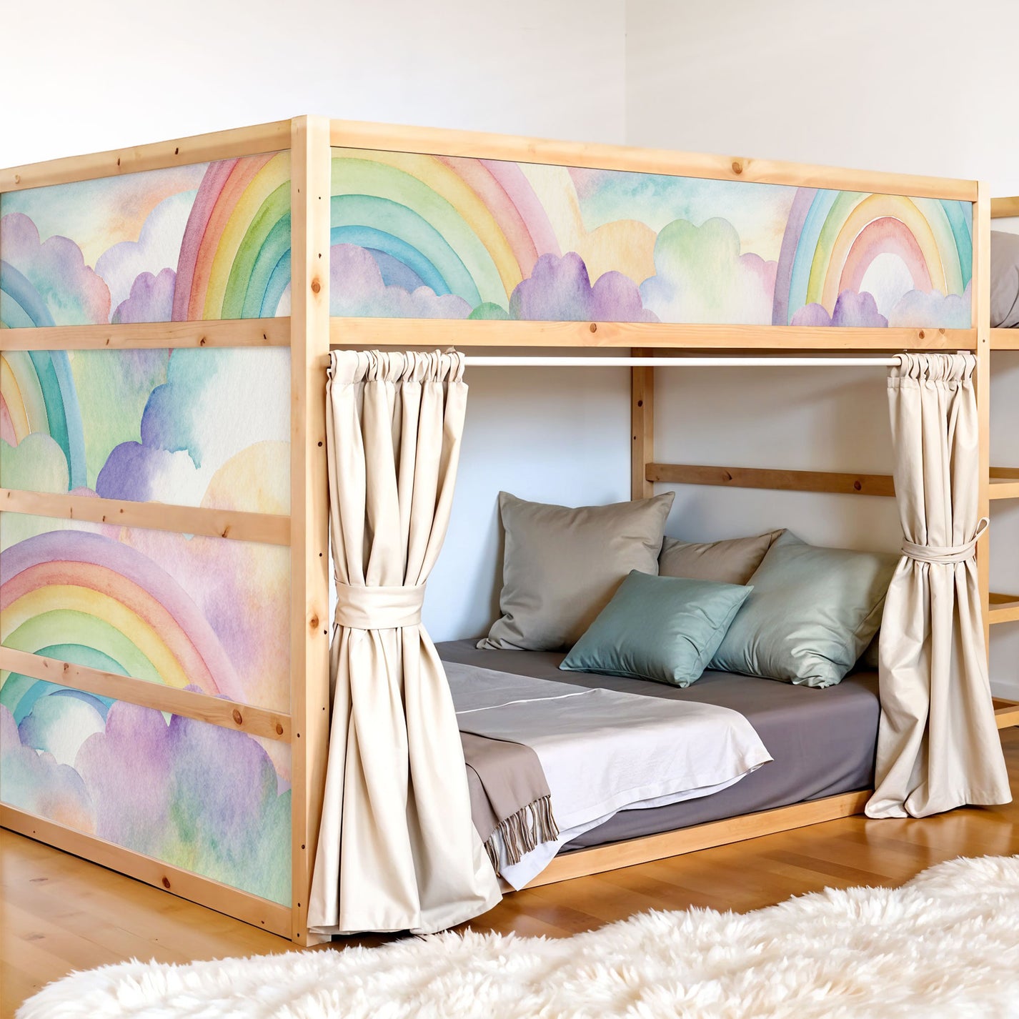 Aufkleber Fur Kura Bett