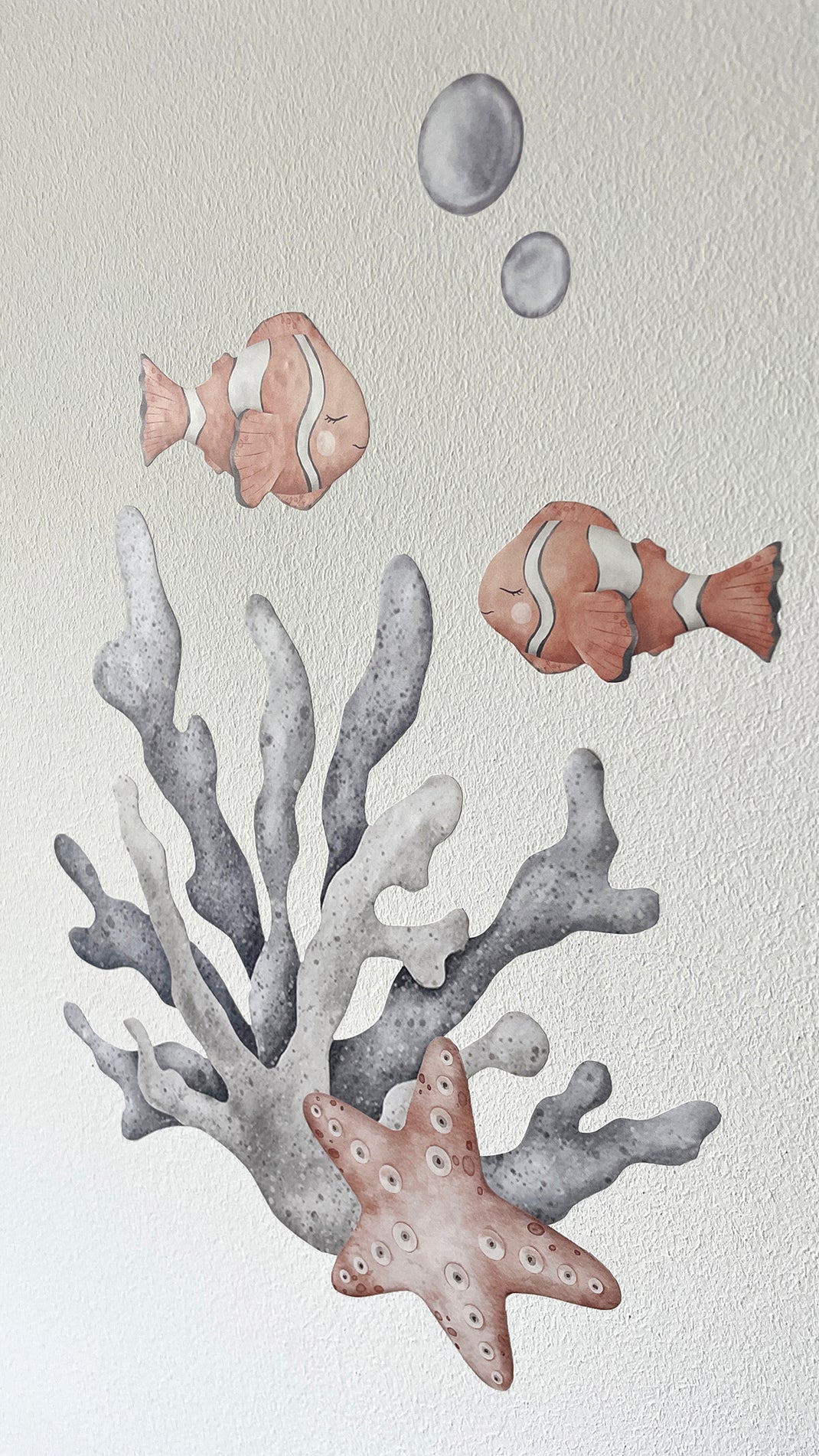 Wandsticker Meeresboden – Unik Nordic